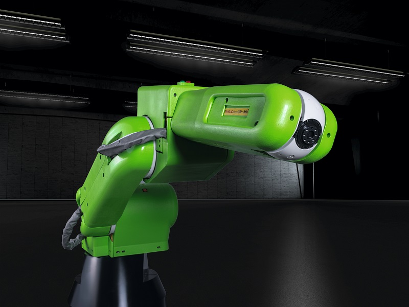 Robot collaborativo di Fanuc - Plastmagazine