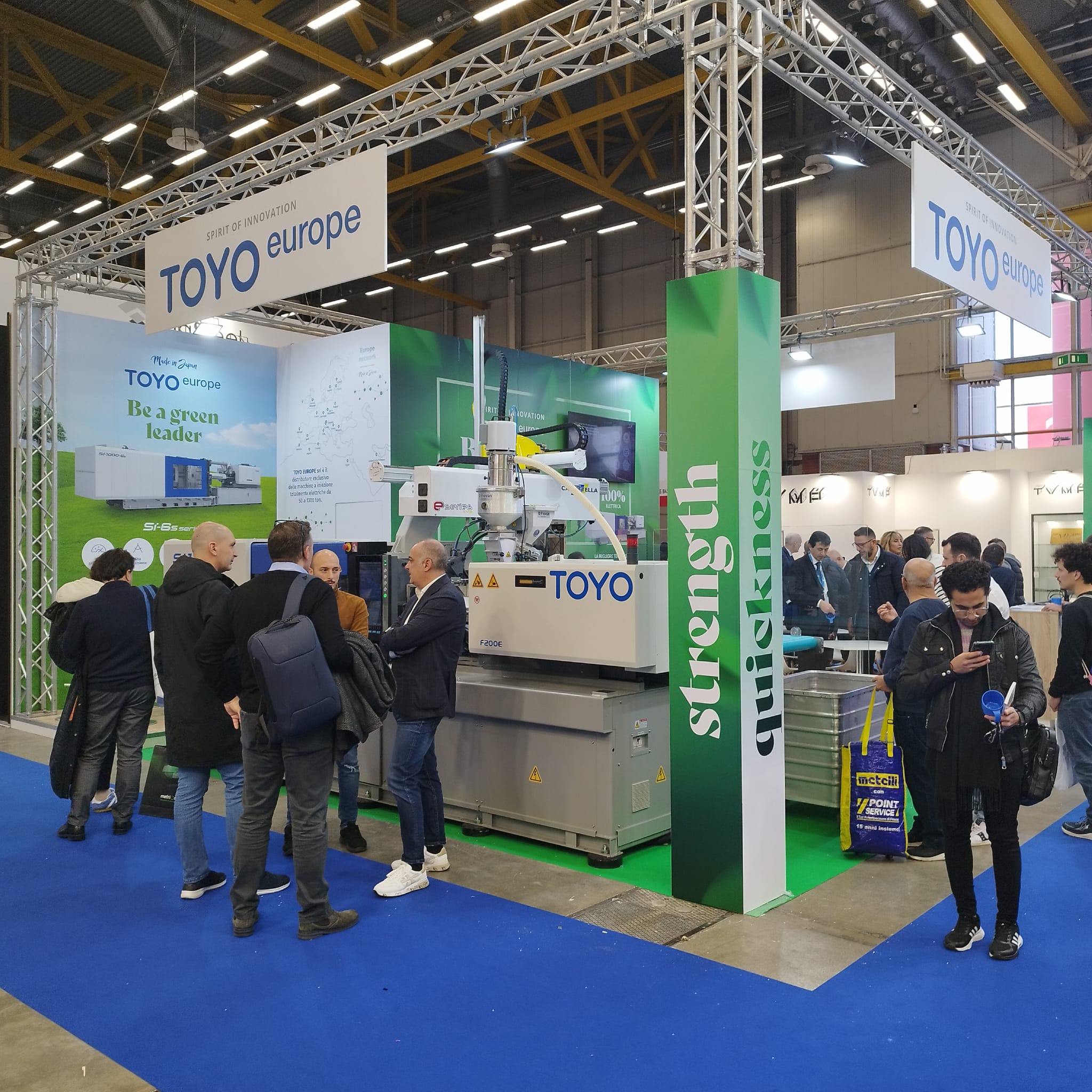 Toyo serie Si-6S: il nuovo standard di precisione dello stampaggio ...