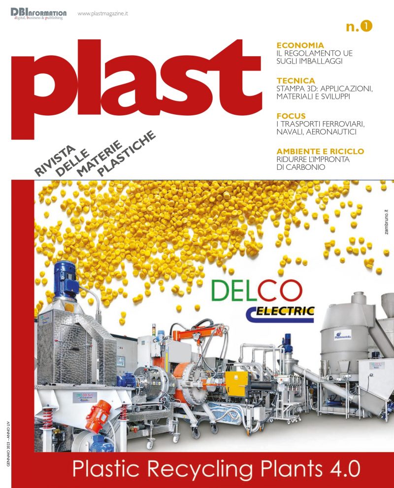 Plast gennaio 2023: la rivista digitale sfogliabile online - Plastmagazine