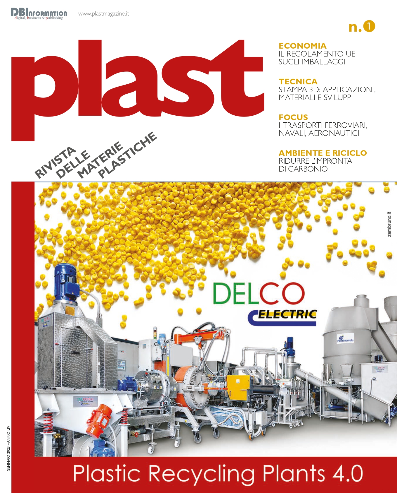 Plast gennaio 2023: la rivista digitale sfogliabile online - Plastmagazine