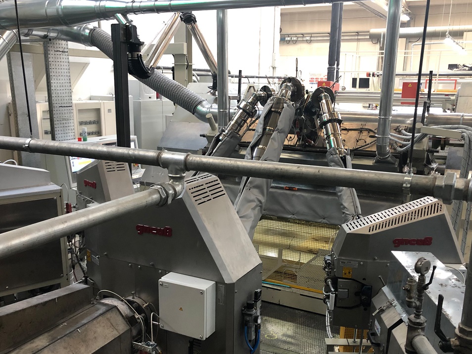 MP3 installa il nono sistema di filtrazione rotativo Gneuss - Plastmagazine