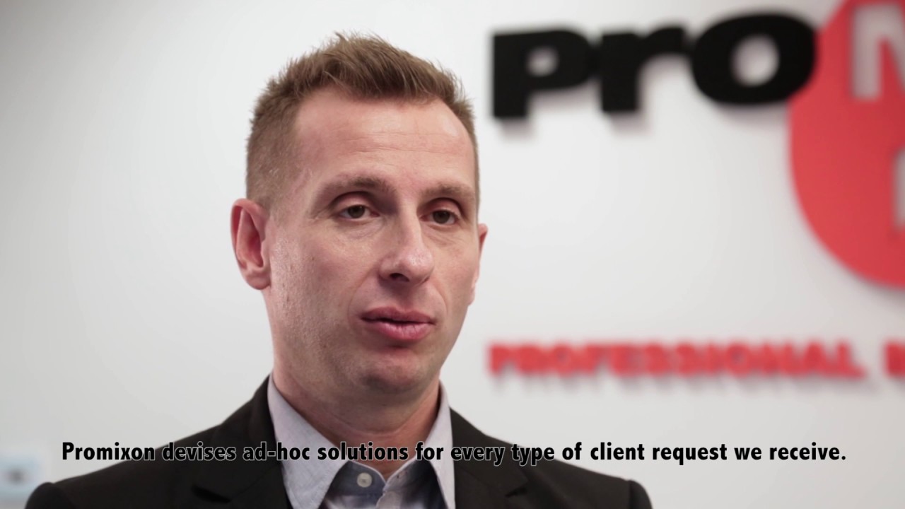 Cosa fa Promixon per i suoi clienti? - Plastmagazine