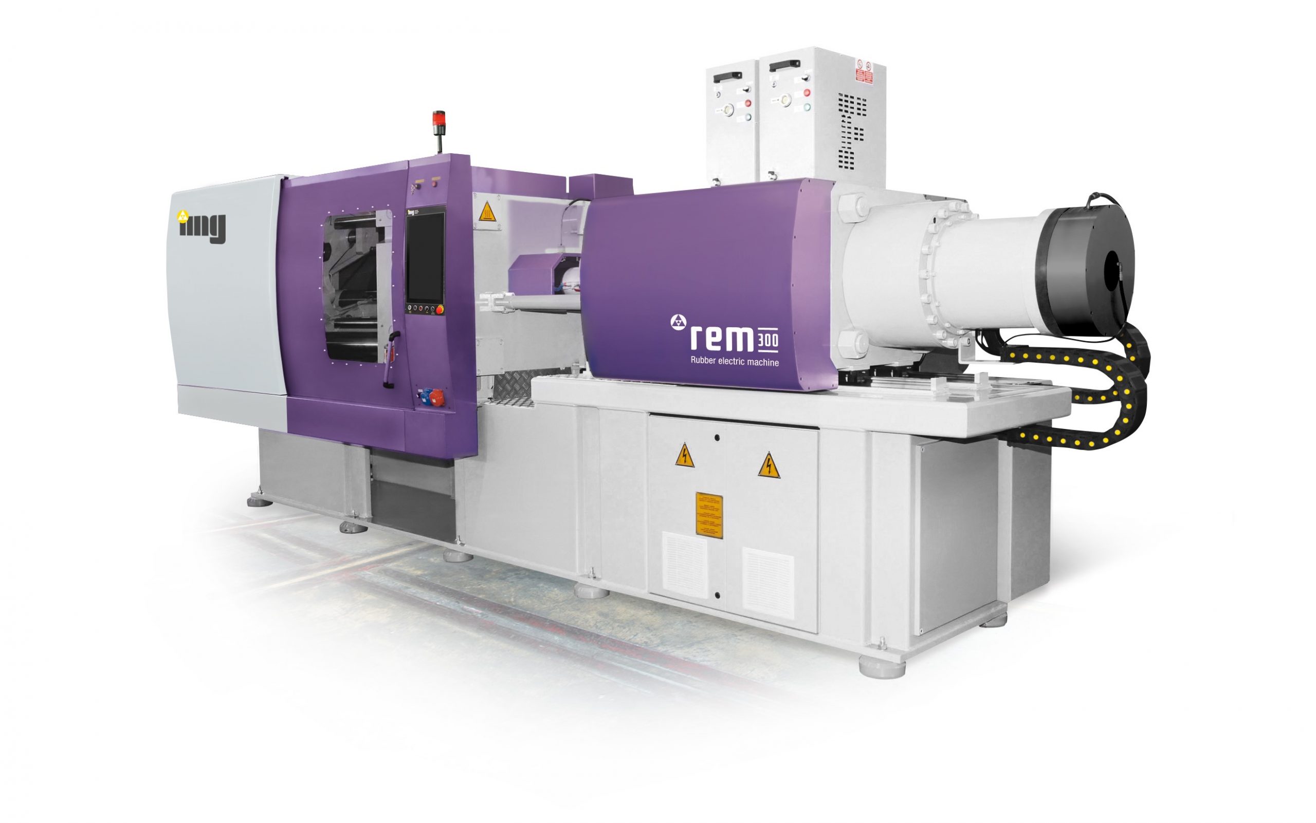 Pressa full electric per lo stampaggio degli elastomeri - Plastmagazine