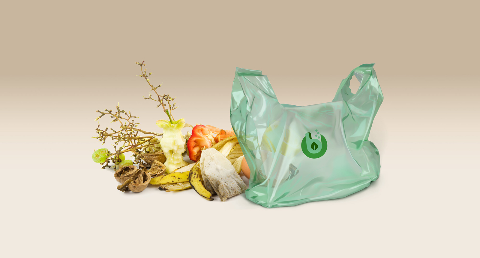 Sacchetti biodegradabili per rifiuti organici? Non sono una soluzione ...