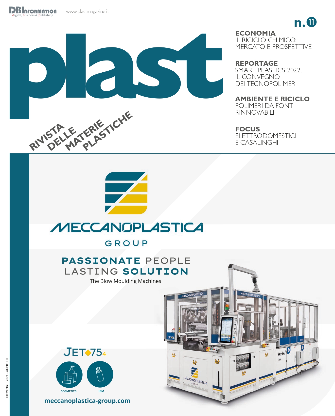 Plast novembre 2022: la rivista digitale sfogliabile online - Plastmagazine