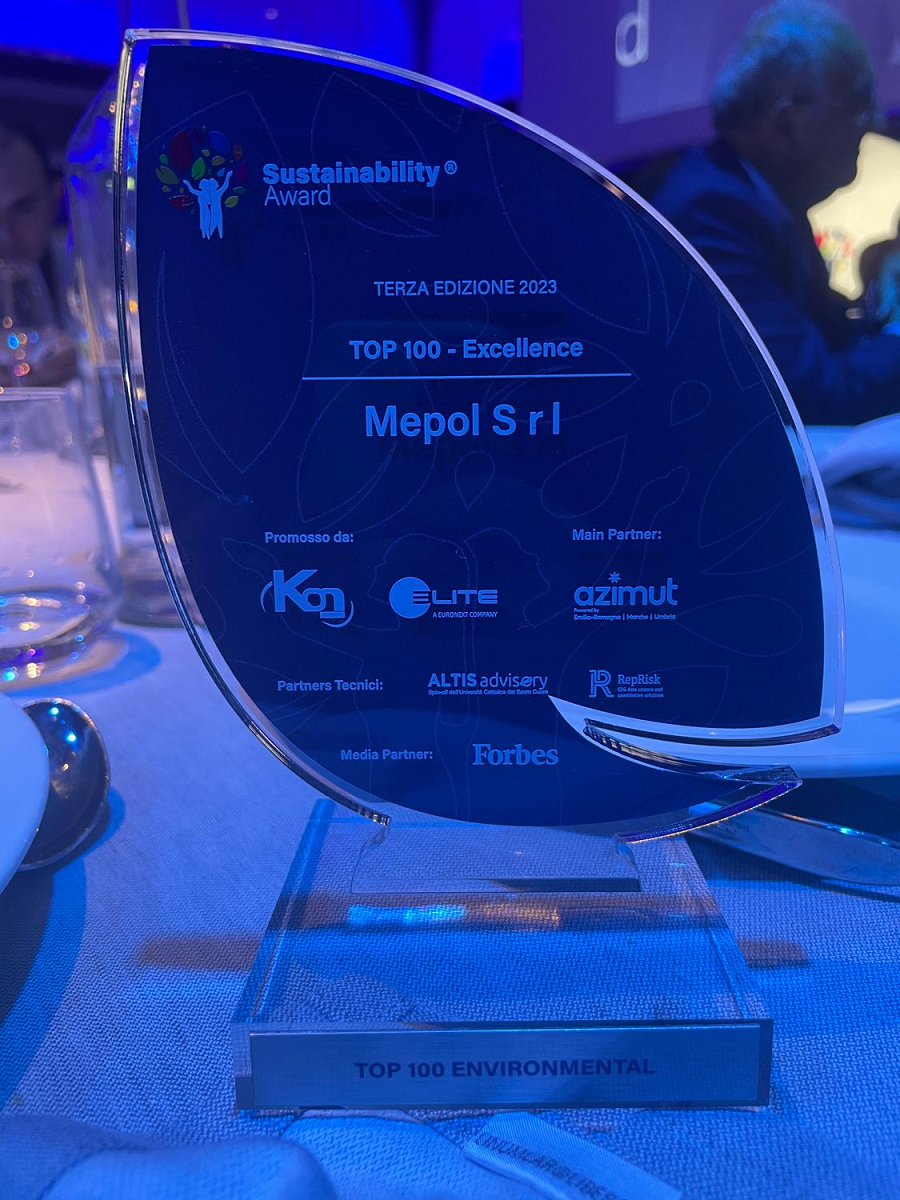 A Mepol il Sustainability Award 2023 - Plastmagazine